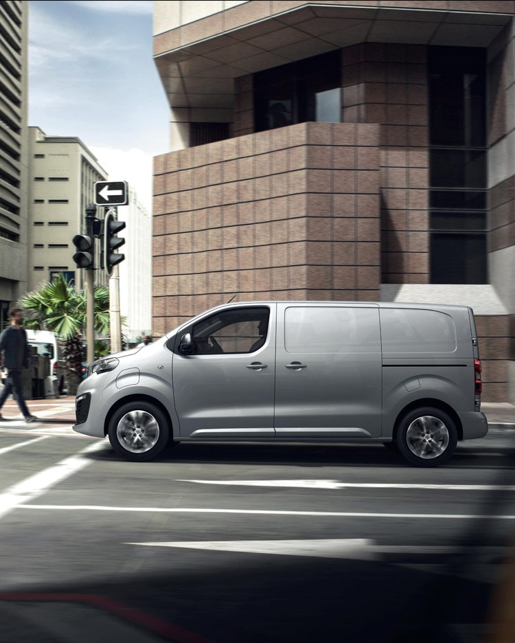 PEUGEOT e-Expert & Expert | Compact electric van by PEUGEOT