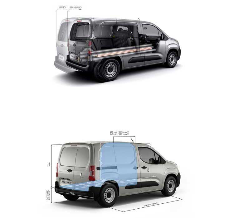 PEUGEOT PARTNER: the utility van for business users